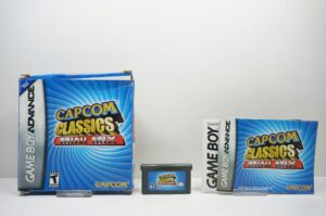 capcom classics mini mix