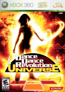 dance dance revolution universe -xbox 360