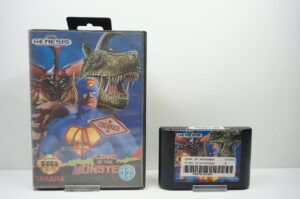 king of the monsters for sega genesis