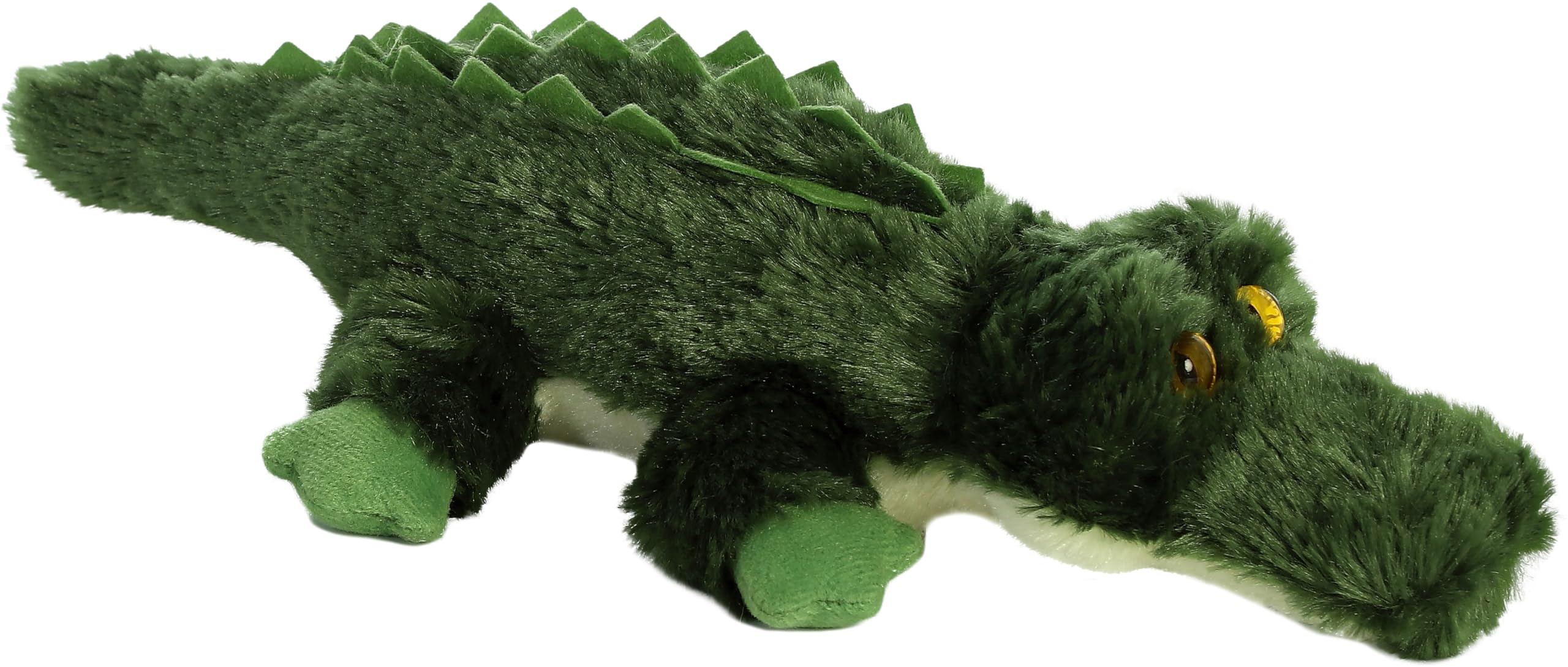 Aurora® Adorable Mini Flopsie™ Gotcha™ Stuffed Animal - Playful Ease - Timeless Companions - Green 8 Inches