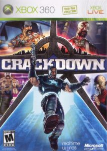 crackdown - xbox 360