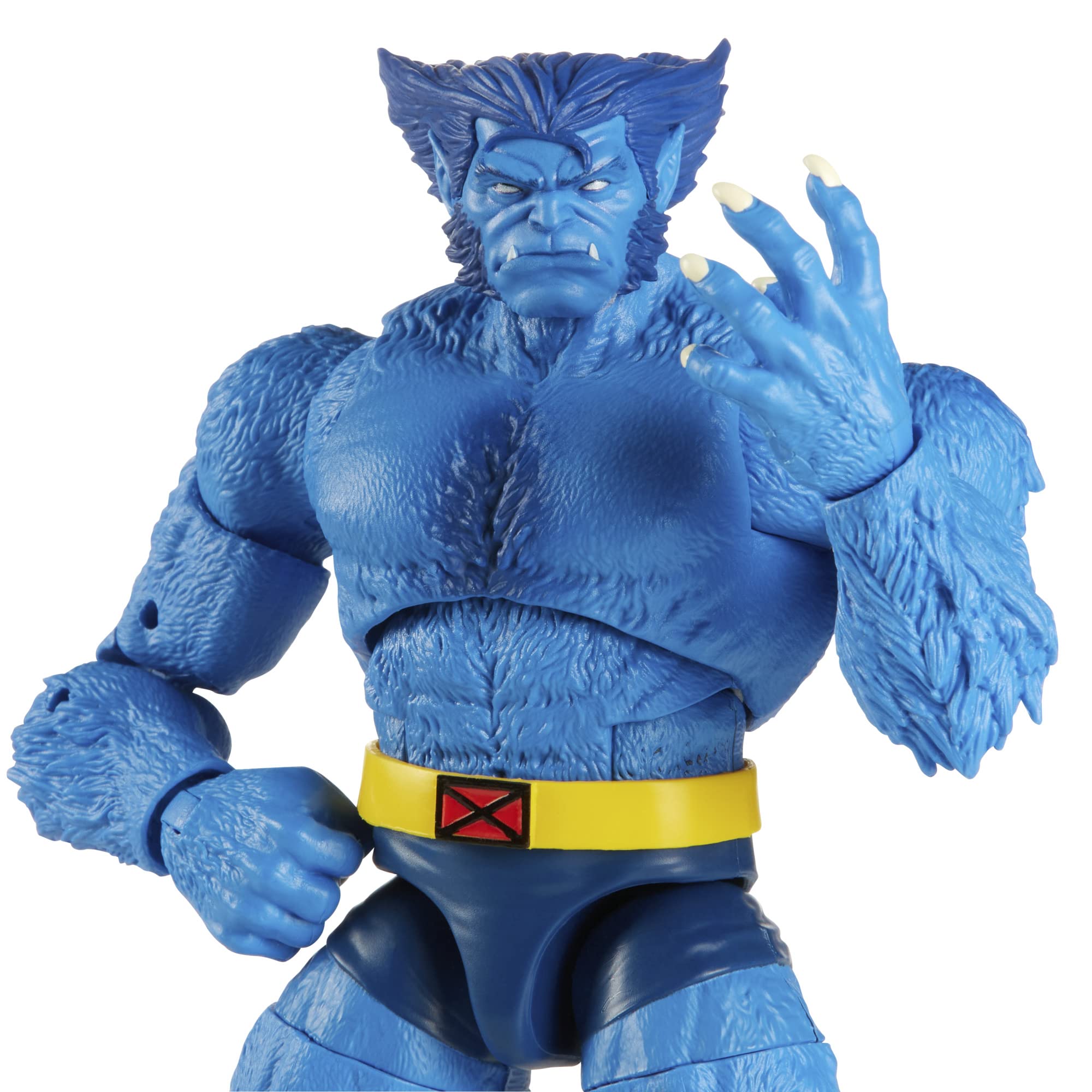 Marvel Legends Series X-Men Beast 6-inch Action Figure Toy, 4 YEARS+, 5 Accessories