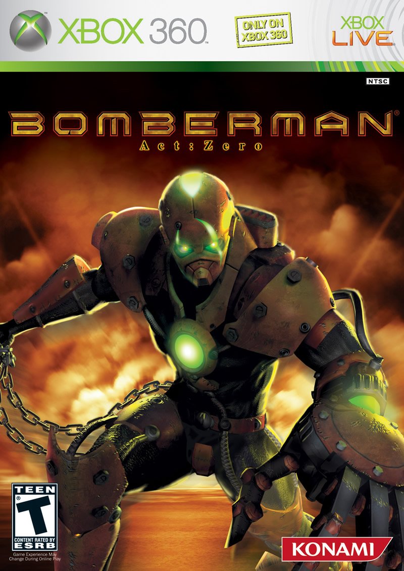 Bomberman Act: Zero - Xbox 360