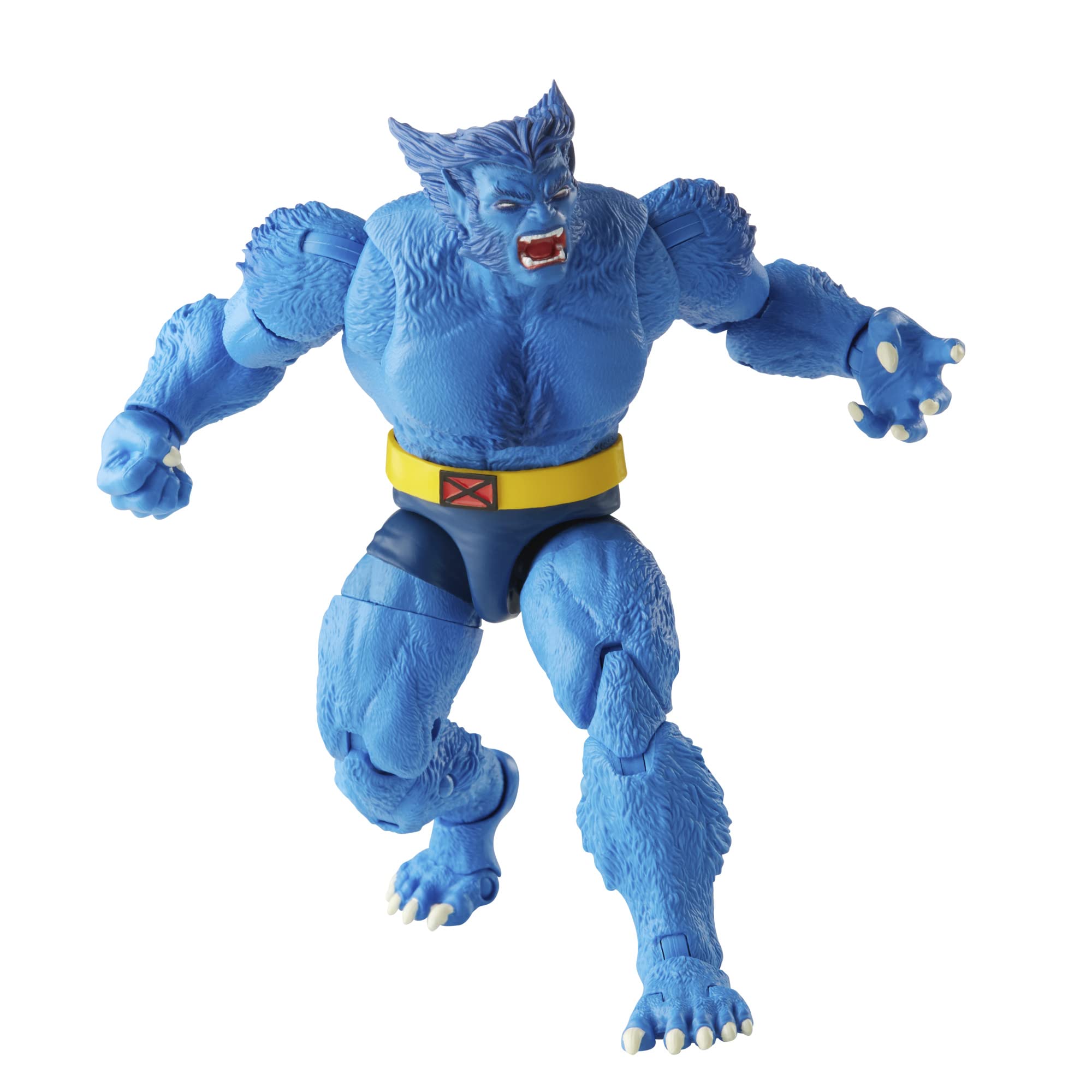 Marvel Legends Series X-Men Beast 6-inch Action Figure Toy, 4 YEARS+, 5 Accessories