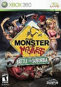 monster madness: battle for suburbia - xbox 360