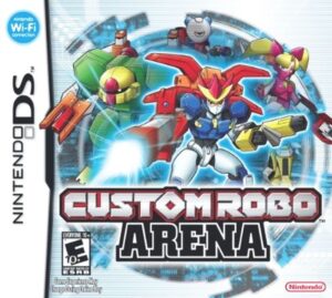 custom robo arena - nintendo ds