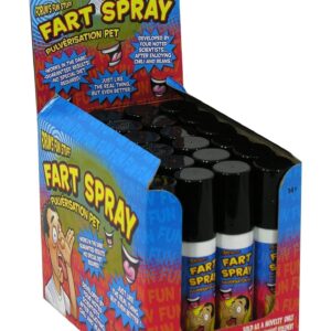 Forum Novelties Liquid Fart Gag Prank Joke Spray Can Stink Bomb Smelly Stinky Gas Crap Net WT .25 GMS