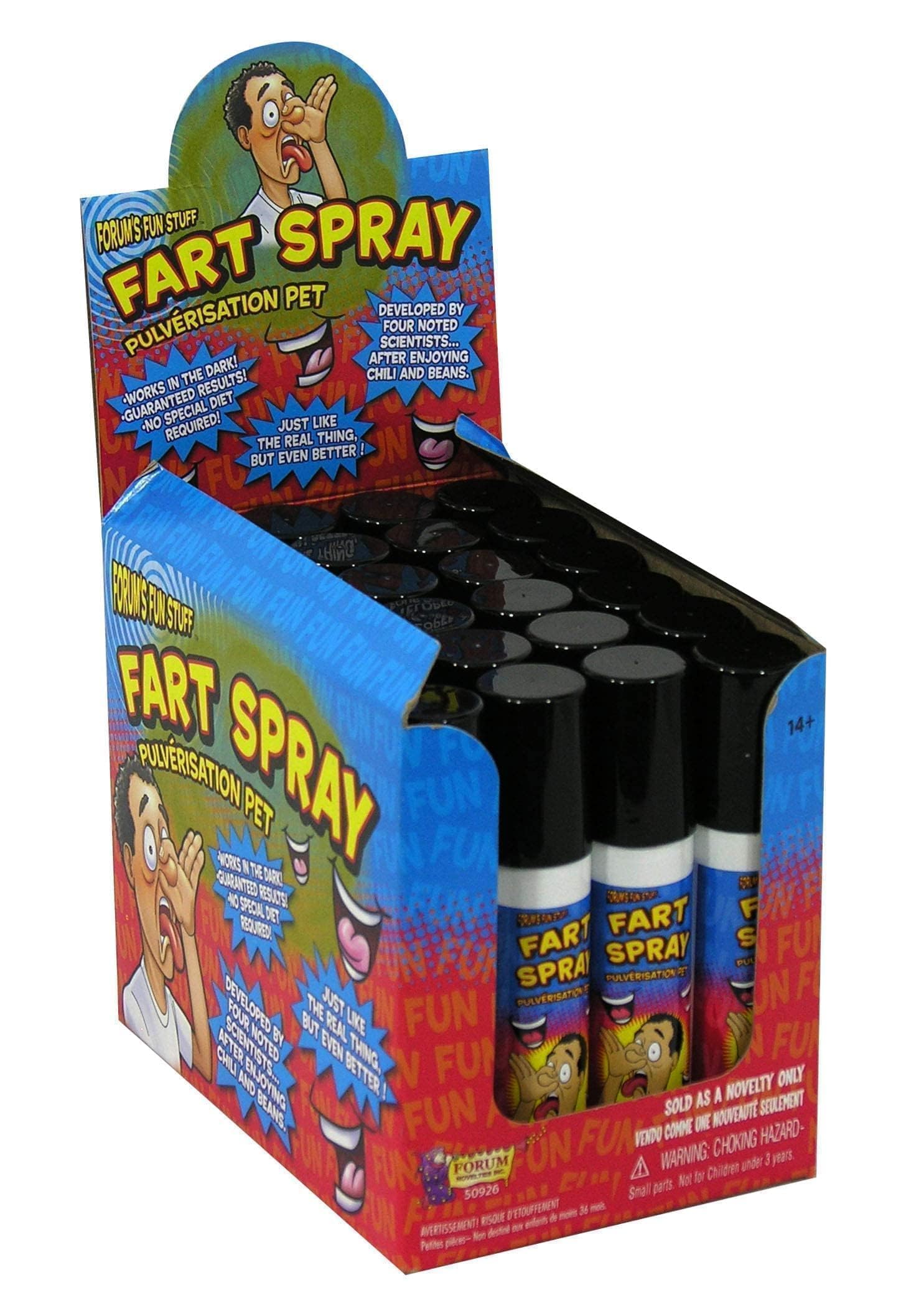 Forum Novelties Liquid Fart Gag Prank Joke Spray Can Stink Bomb Smelly Stinky Gas Crap Net WT .25 GMS