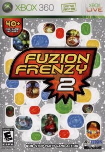 fuzion frenzy 2 - xbox 360