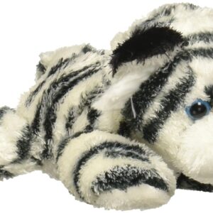 Aurora® Adorable Mini Flopsie™ Shazam™ Stuffed Animal - Playful Ease - Timeless Companions - White 8 Inches