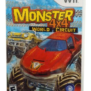 Monster 4x4: World Circuit - Nintendo Wii