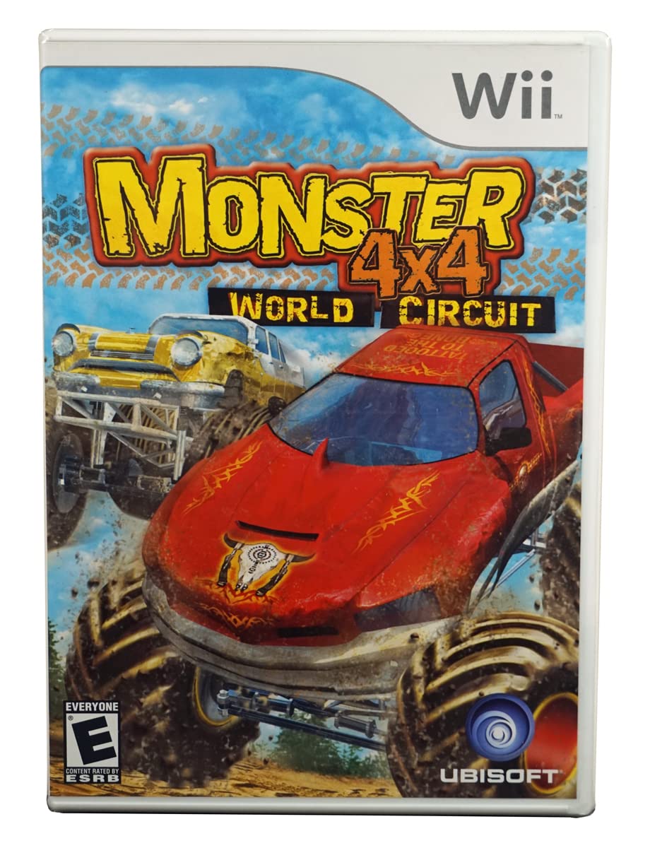 Monster 4x4: World Circuit - Nintendo Wii