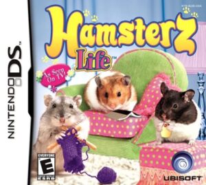 hamsterz life - nintendo ds