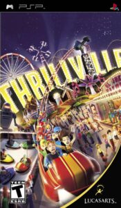 thrillville - sony psp