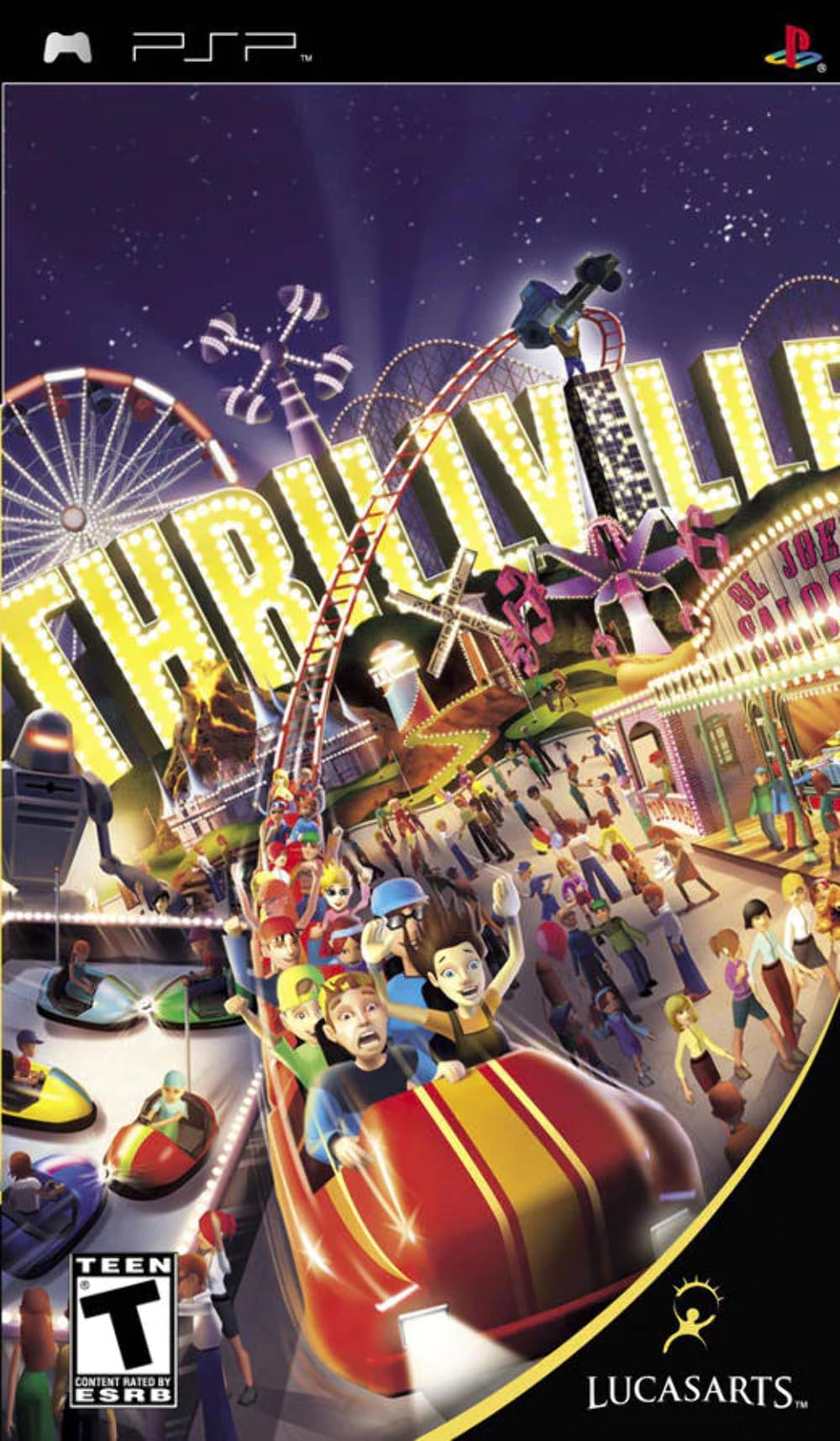 Thrillville - Sony PSP