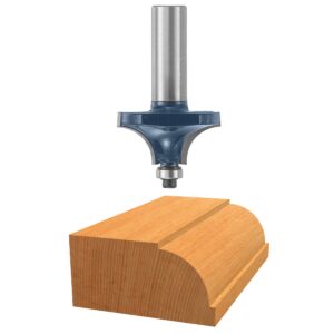 bosch 85600m 1-1/2-inch diameter 53/64-inch cut carbide tipped beading router bit 1/2-inch shank with ball bearing