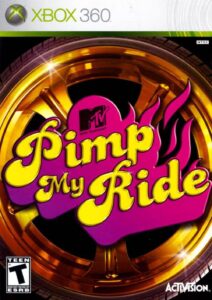 pimp my ride - xbox 360