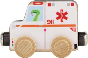 nametrains ambulance - made in usa