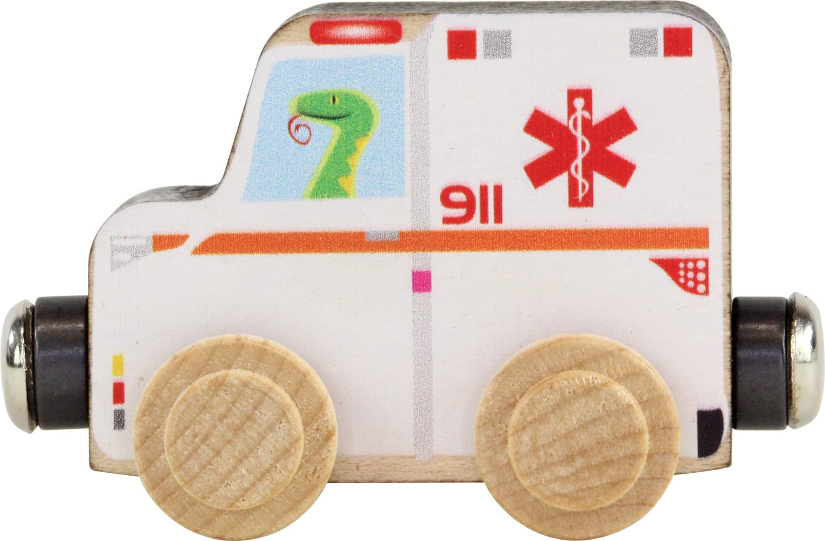 NameTrains Ambulance - Made in USA