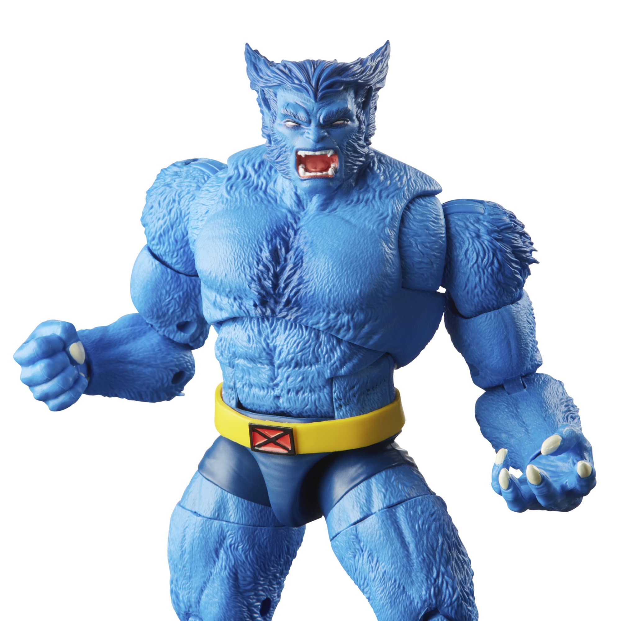 Marvel Legends Series X-Men Beast 6-inch Action Figure Toy, 4 YEARS+, 5 Accessories