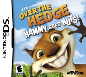 over the hedge: hammy goes nuts - nintendo ds