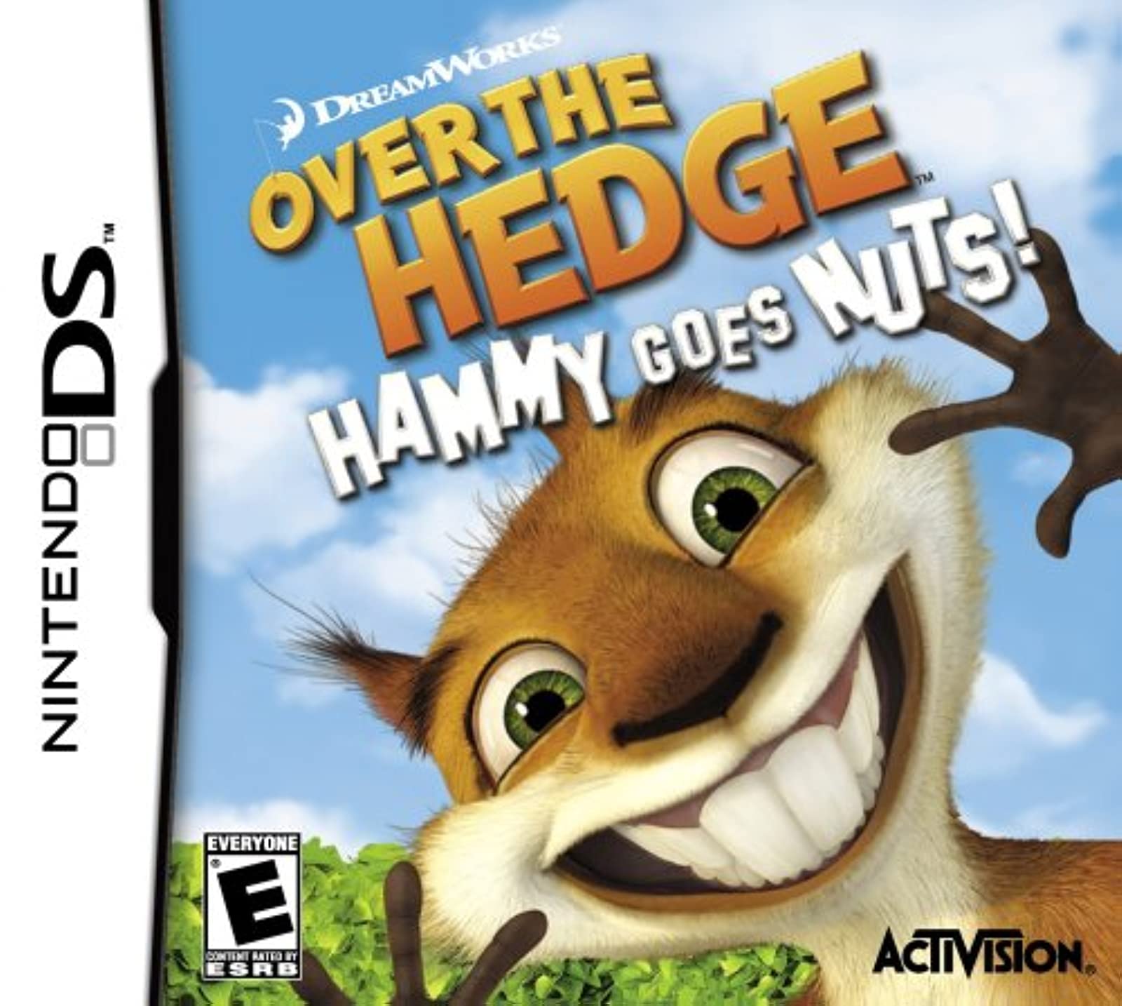 Over the Hedge: Hammy Goes Nuts - Nintendo DS