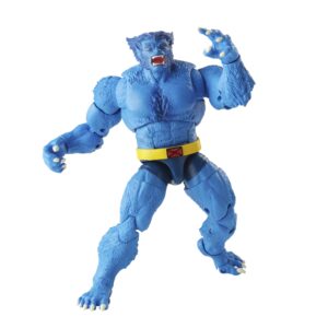 Marvel Legends Series X-Men Beast 6-inch Action Figure Toy, 4 YEARS+, 5 Accessories