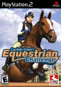 equestrian challenge - playstation 2