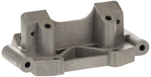 traxxas 2530a front bulkhead, gray