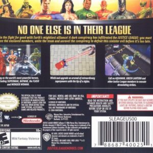 Justice League Heroes - Nintendo DS