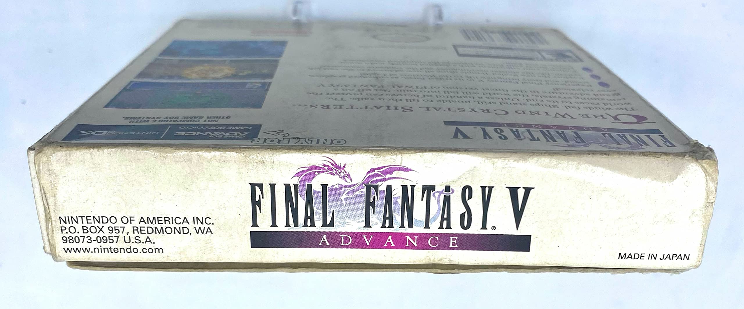 Final Fantasy V Advance (EU)