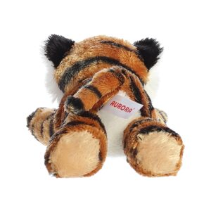 Aurora® Adorable Mini Flopsie™ Tanya™ Stuffed Animal - Playful Ease - Timeless Companions - Brown 8 Inches