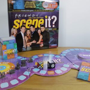 Scene It? Deluxe Friends Edition DVD Game