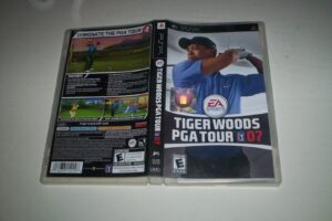 tiger woods pga tour 07 - sony psp