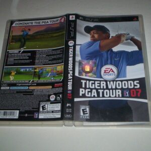 Tiger Woods PGA Tour 07 - Sony PSP