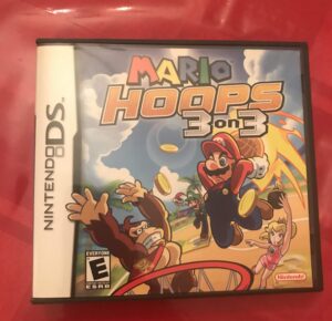 mario hoops 3 on 3