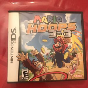 Mario Hoops 3 On 3