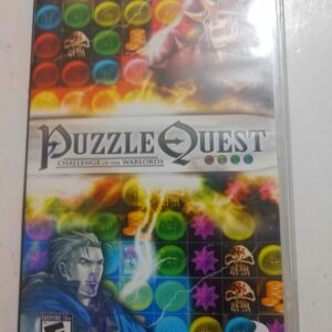 Puzzle Quest: Challenge of the Warlords - Sony PSP