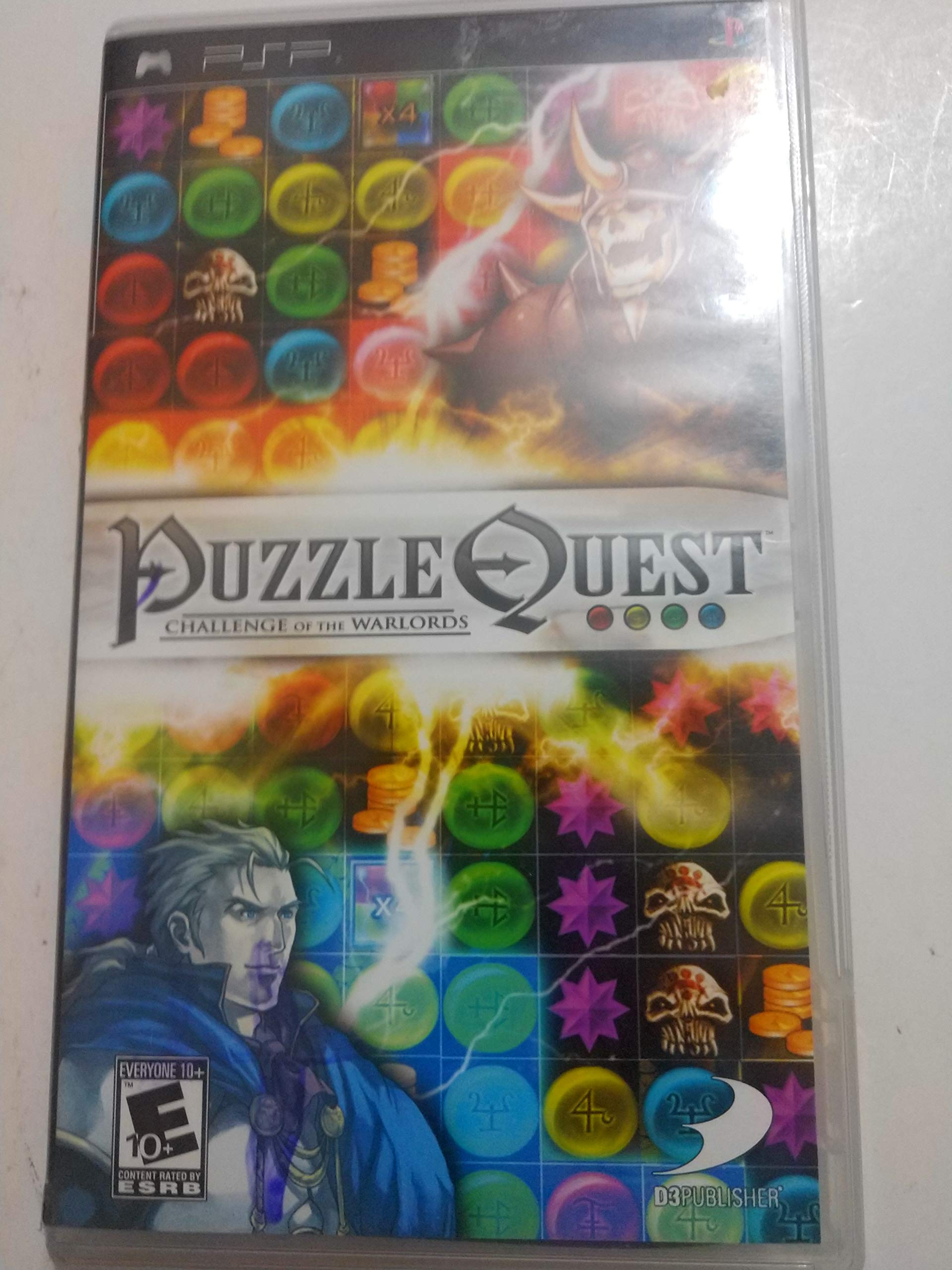 Puzzle Quest: Challenge of the Warlords - Sony PSP