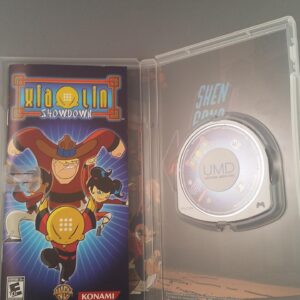 Xiaolin Showdown - Sony PSP