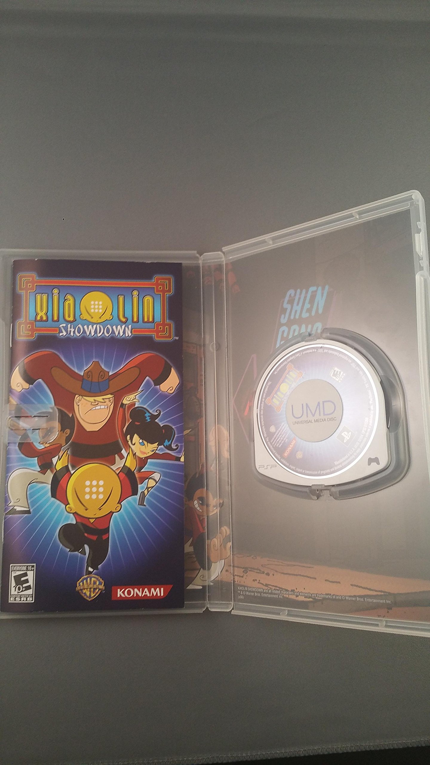 Xiaolin Showdown - Sony PSP