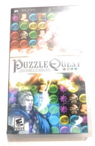 puzzle quest: challenge of the warlords - sony psp