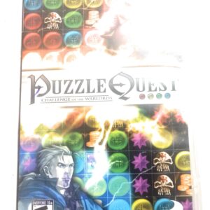 Puzzle Quest: Challenge of the Warlords - Sony PSP