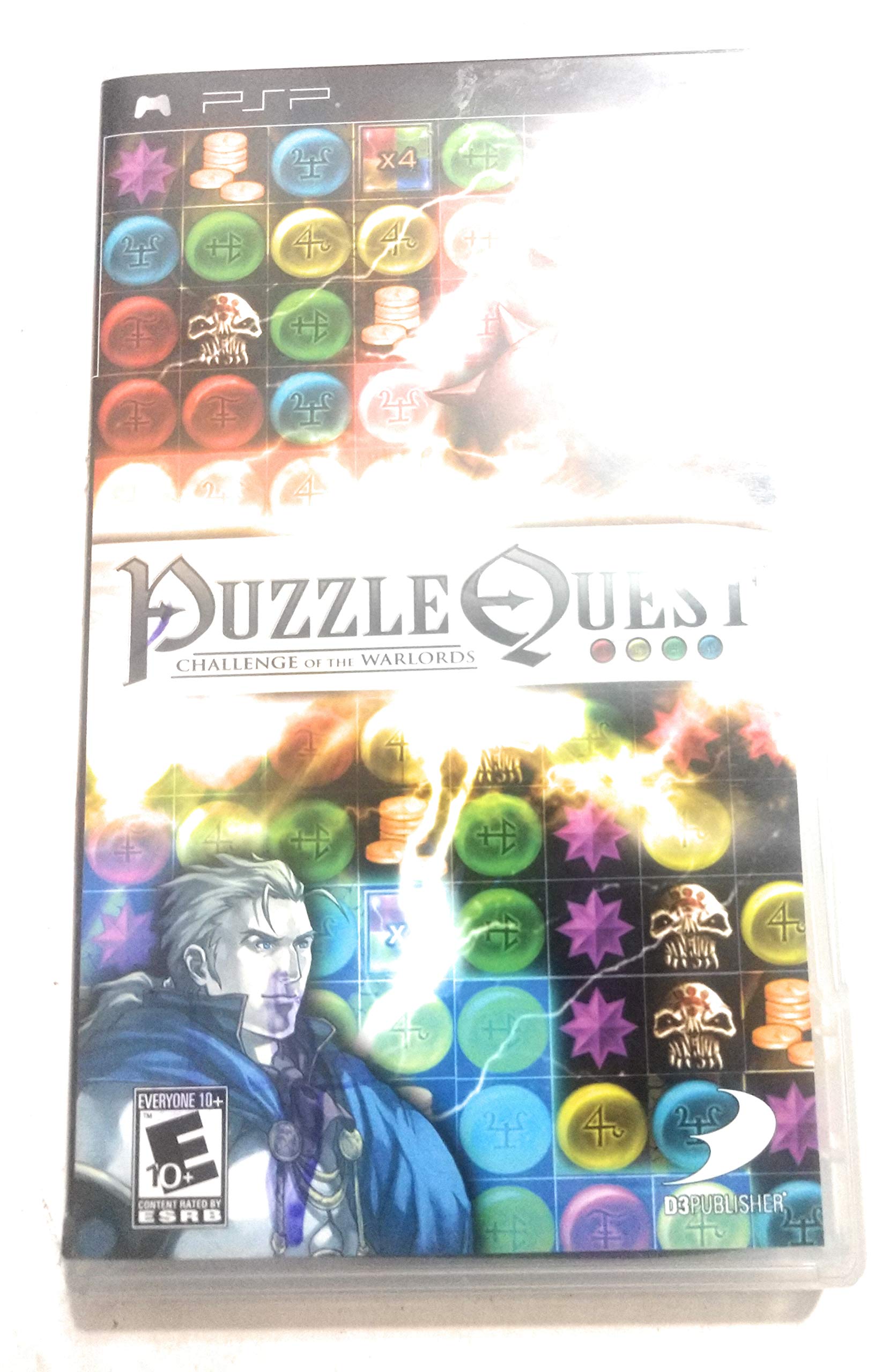 Puzzle Quest: Challenge of the Warlords - Sony PSP