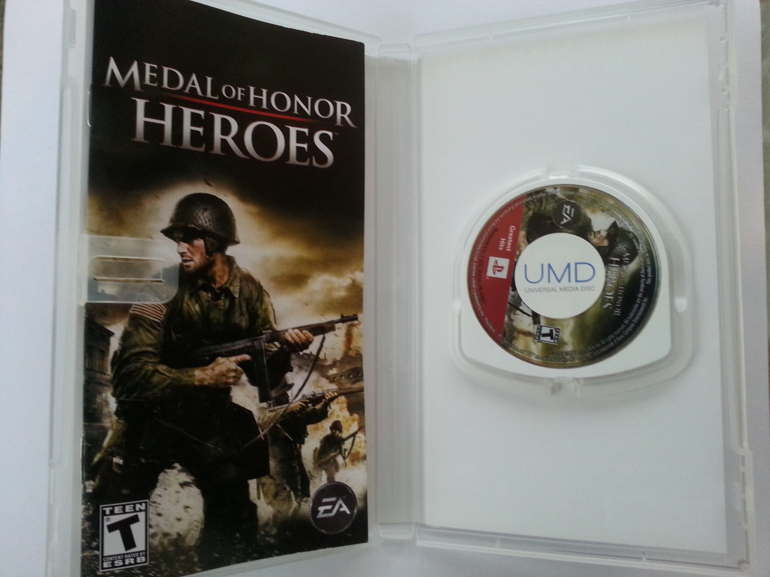 Medal of Honor Heroes - Sony PSP