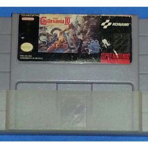 Super Castlevania IV