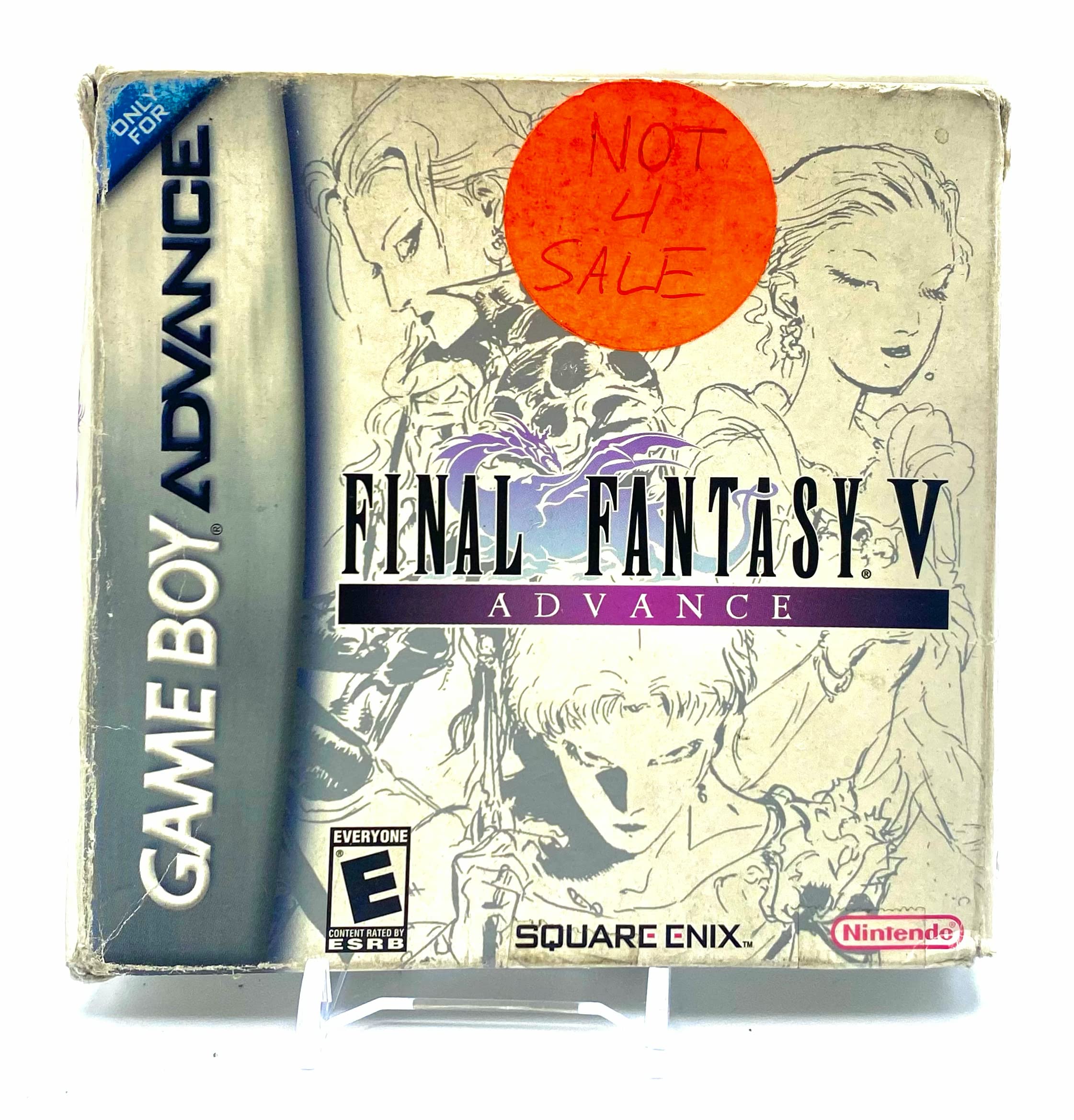 Final Fantasy V Advance (EU)