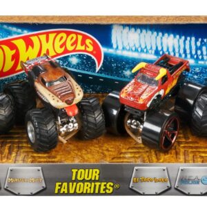 Hot Wheels Monster Jam Tour Favorites – Styles May Vary