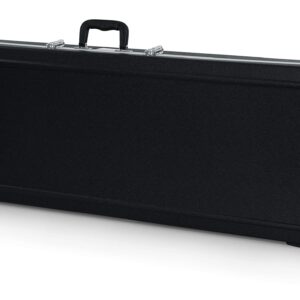 Gator Cases Deluxe ABS Molded Case for Bass Guitars (GC-BASS)