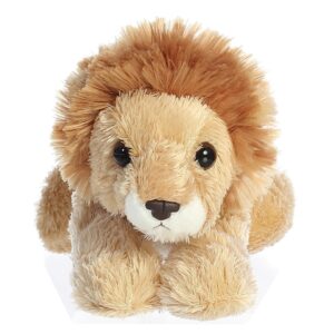 Aurora® Adorable Mini Flopsie™ Lionel™ Stuffed Animal - Playful Ease - Timeless Companions - Brown 8 Inches